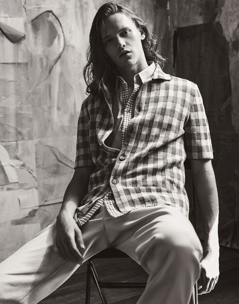 Orley's Family Values (Interview Magazine online)