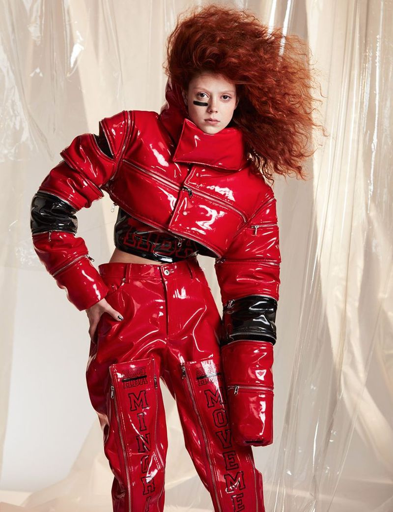 Natalie Westling (Vogue China)