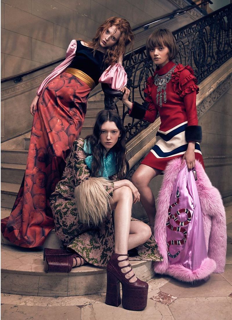 The New Aristocrats (Harper's Bazaar Australia)