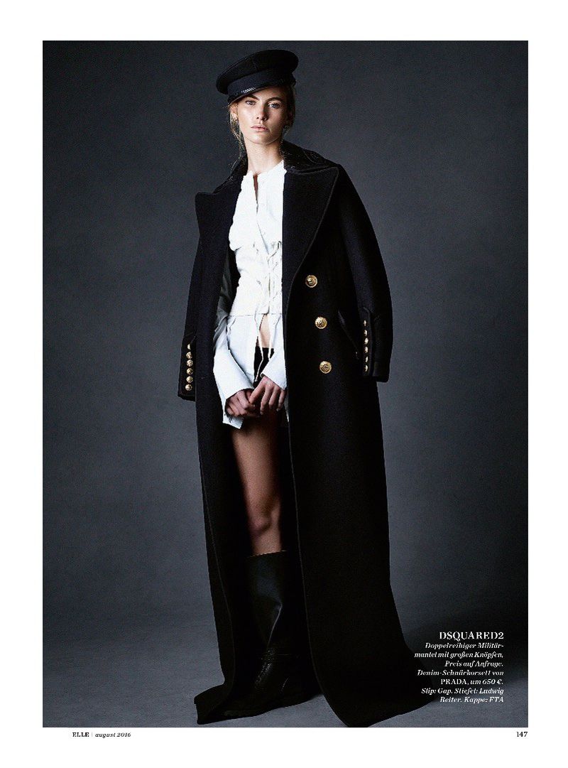 Military Chic (Elle Germany)