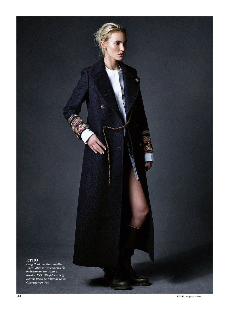 Military Chic (Elle Germany)