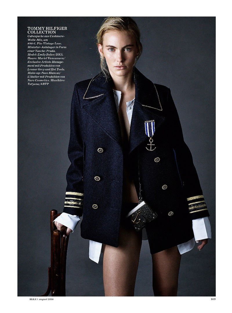 Military Chic (Elle Germany)