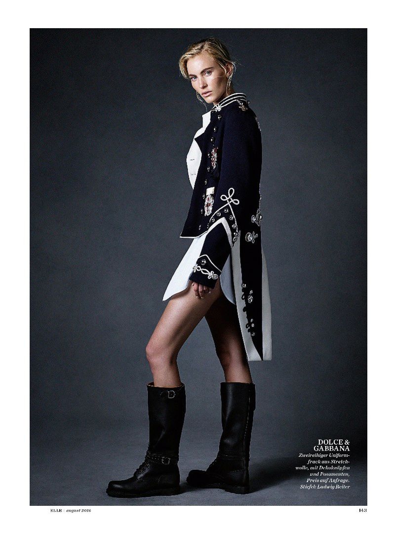Military Chic (Elle Germany)