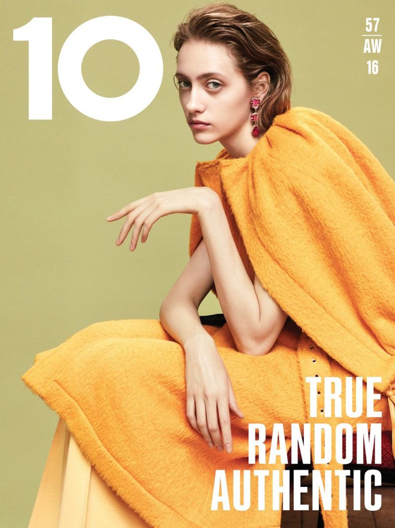 10 Magazine F/W 2016 Covers (10 Magazine)