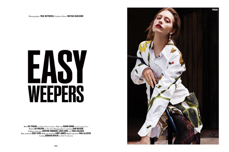 Easy Weepers (10 Magazine)