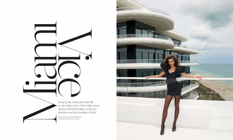 Miami Vice (Porter Magazine)