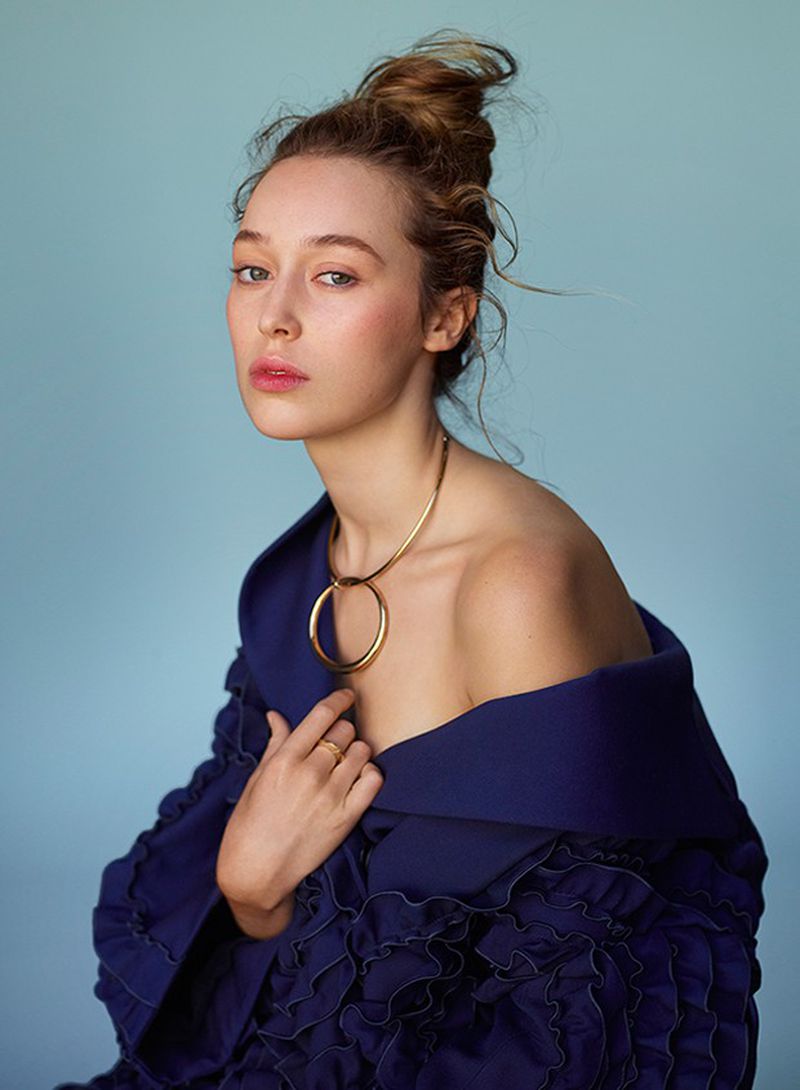 Alycia Debnam-Carey (W Magazine)