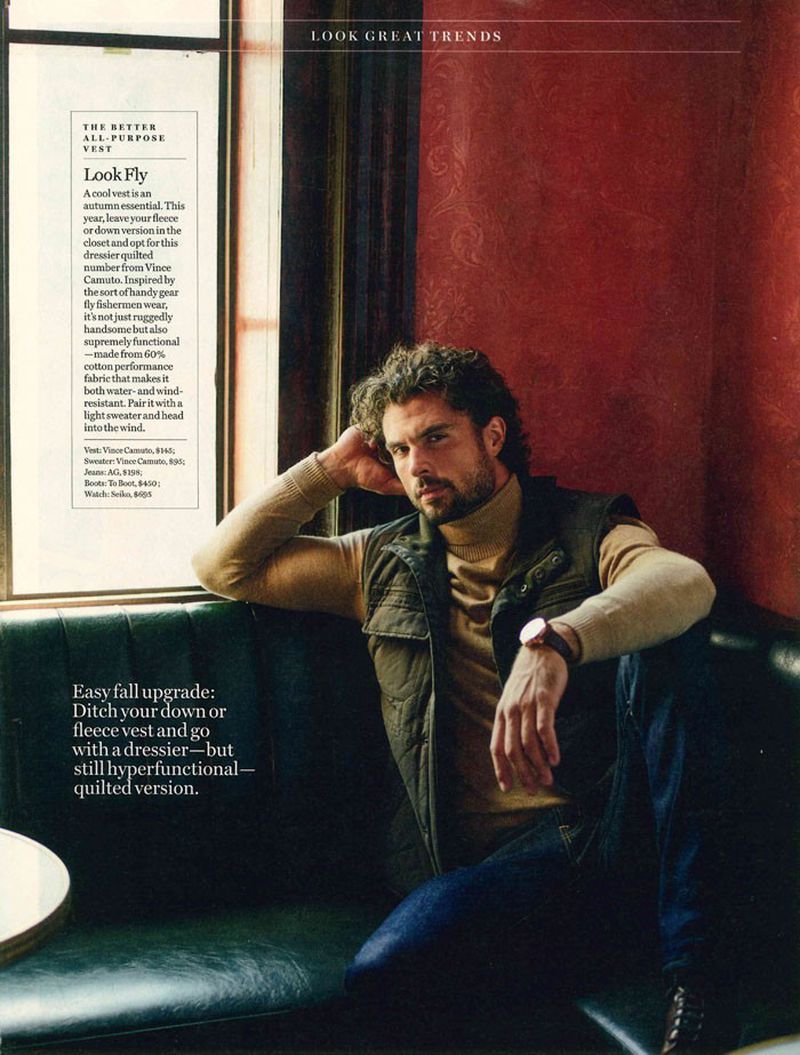 Men's Fitness Magazine - Look Great Trends (Various Editorials)