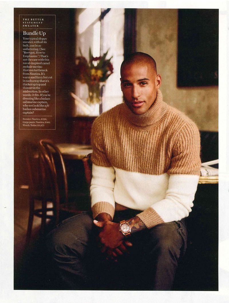 Men's Fitness Magazine - Look Great Trends (Various Editorials)