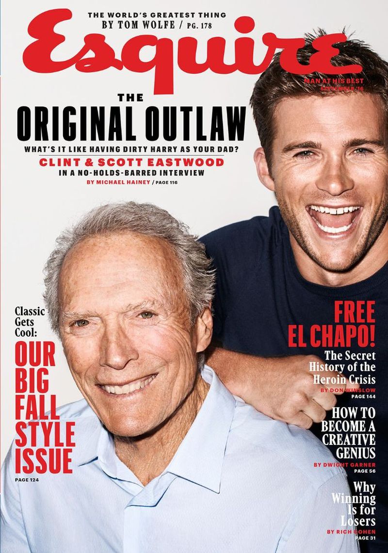 Esquire September 2016 Cover (Esquire U.S.)
