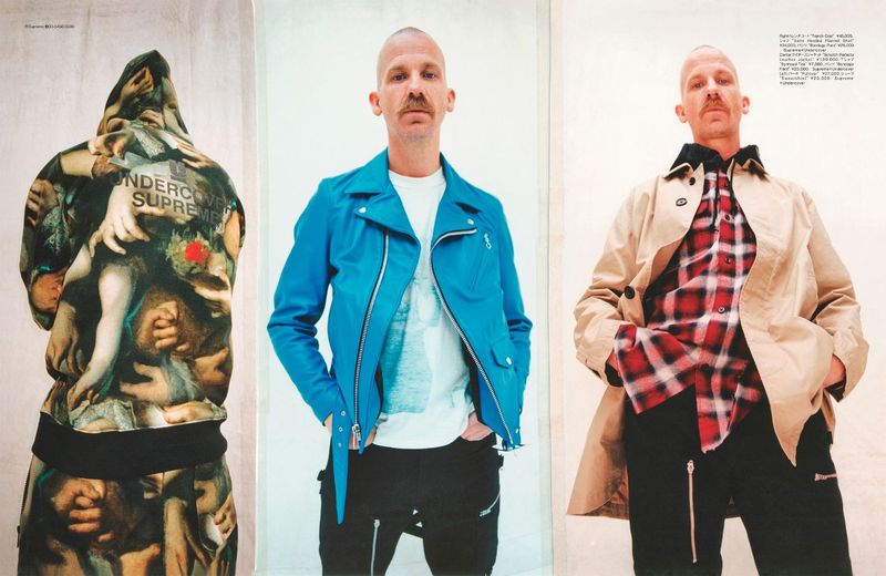 Supreme x Undercover (Sense Magazine)