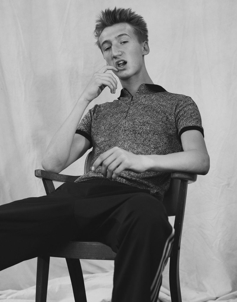Old school (Portrait)