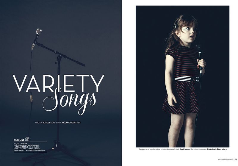 Variety Songs (Milk Magazine)
