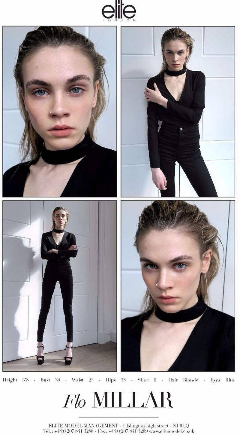 Elite London 2016 Polaroids/Portraits (Polaroids/Digitals)