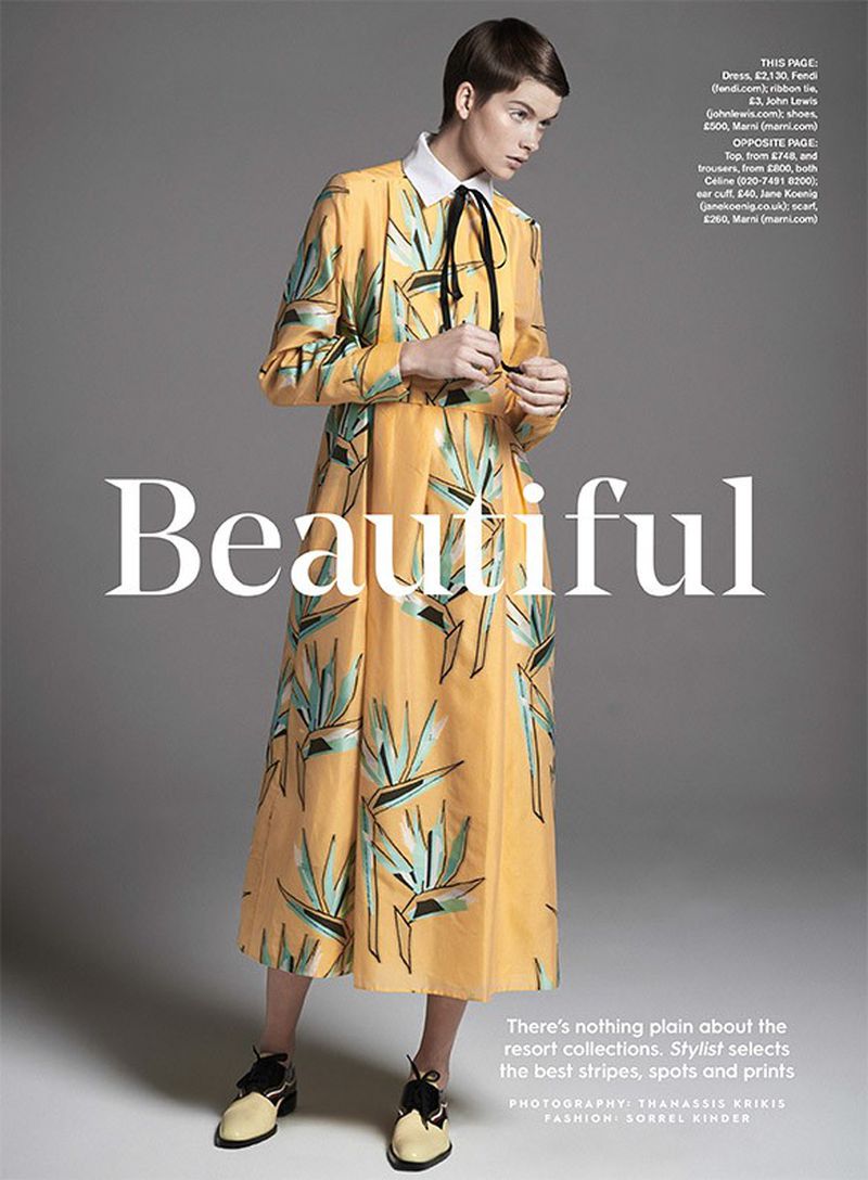 Bold & Beautiful (Stylist Magazine UK)