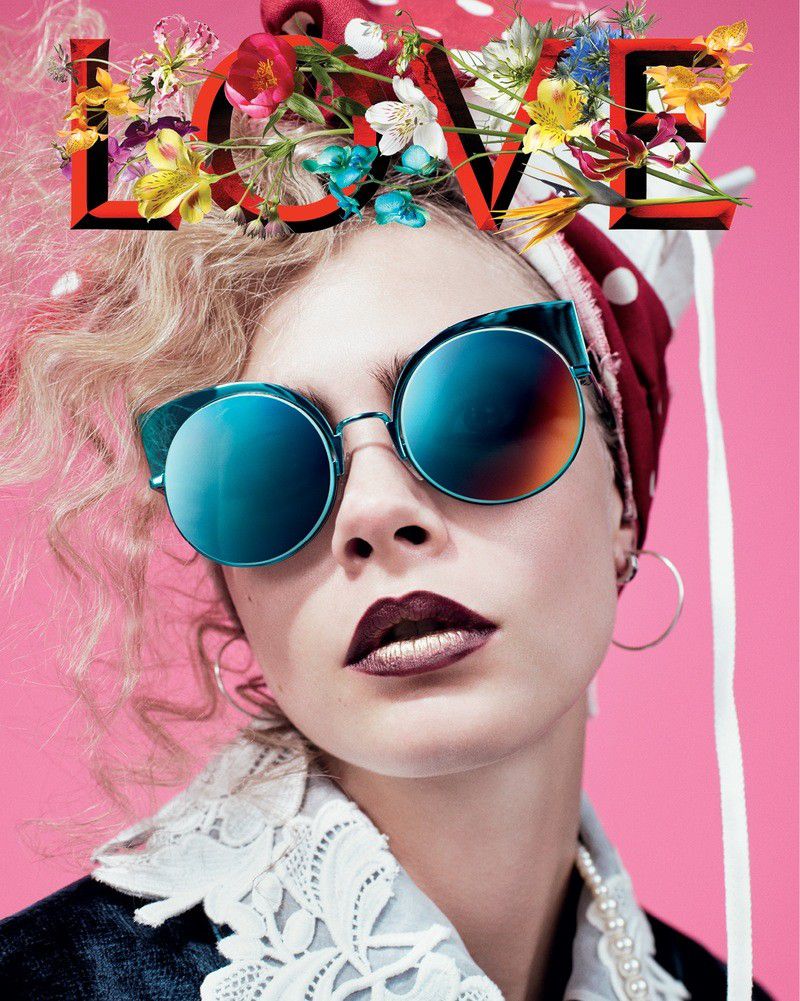 Love Magazine F/W 16 Covers (Love Magazine)