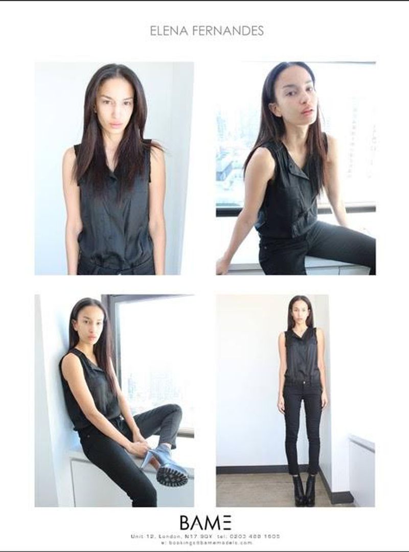 BAME Models 2016 Polaroids/Portraits (Polaroids/Digitals)