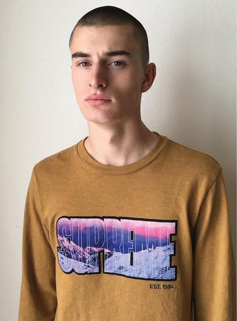 Ford Models New York Men 2016 Polaroids/Portraits (Polaroids-Digitals)