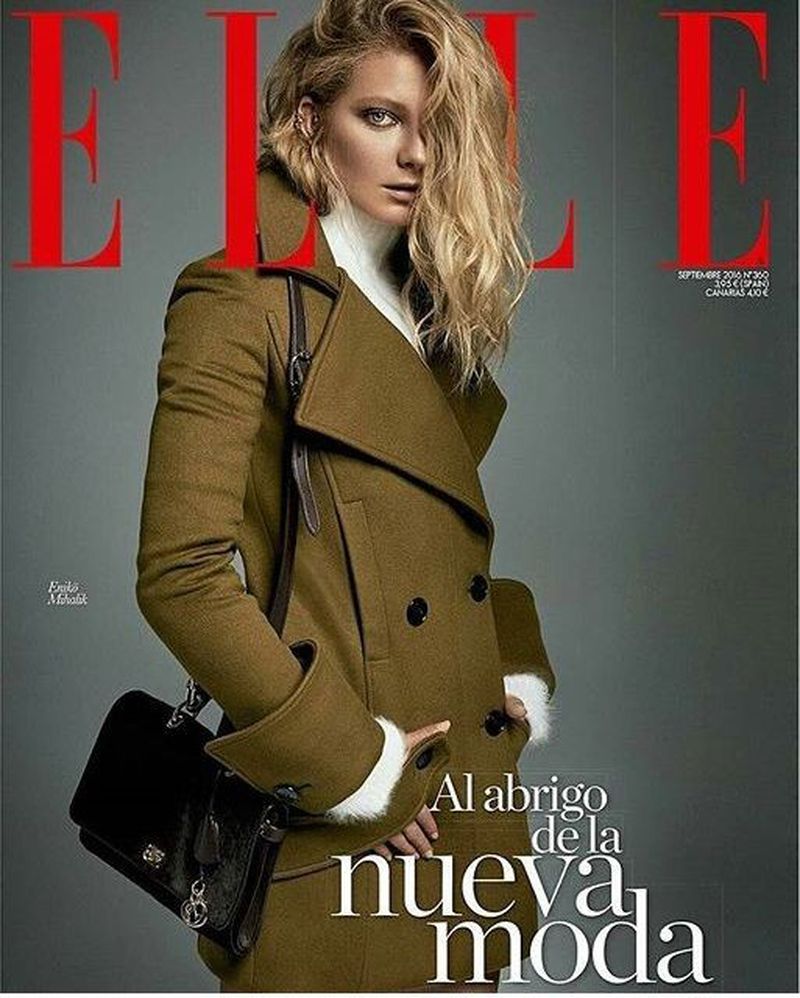 Elle Spain September 2016 Covers (Elle Spain)