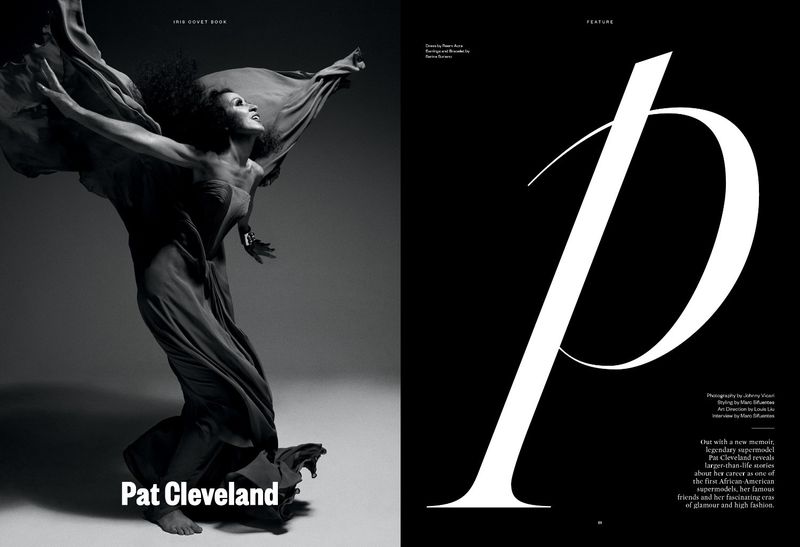 Pat Cleveland Cover Feature (Iris Covet Book)