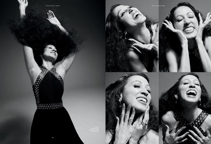 Pat Cleveland Cover Feature (Iris Covet Book)