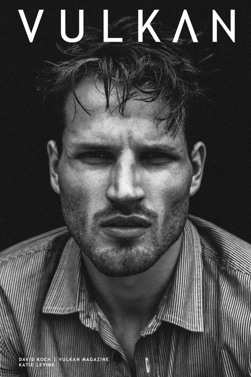 David Koch by Katie Levine (Vulkan Magazine)