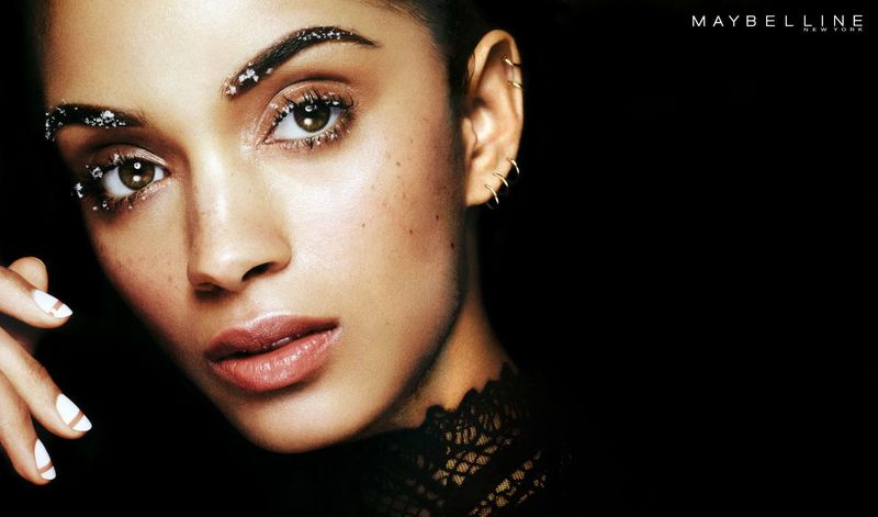 American Vogue Advertorial (Maybelline)