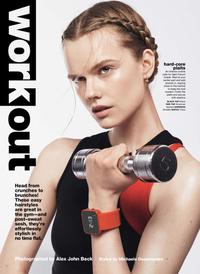 Workout (Self Magazine)
