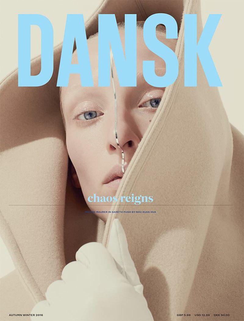 Dansk Magazine A/W 16 Cover (Dansk)