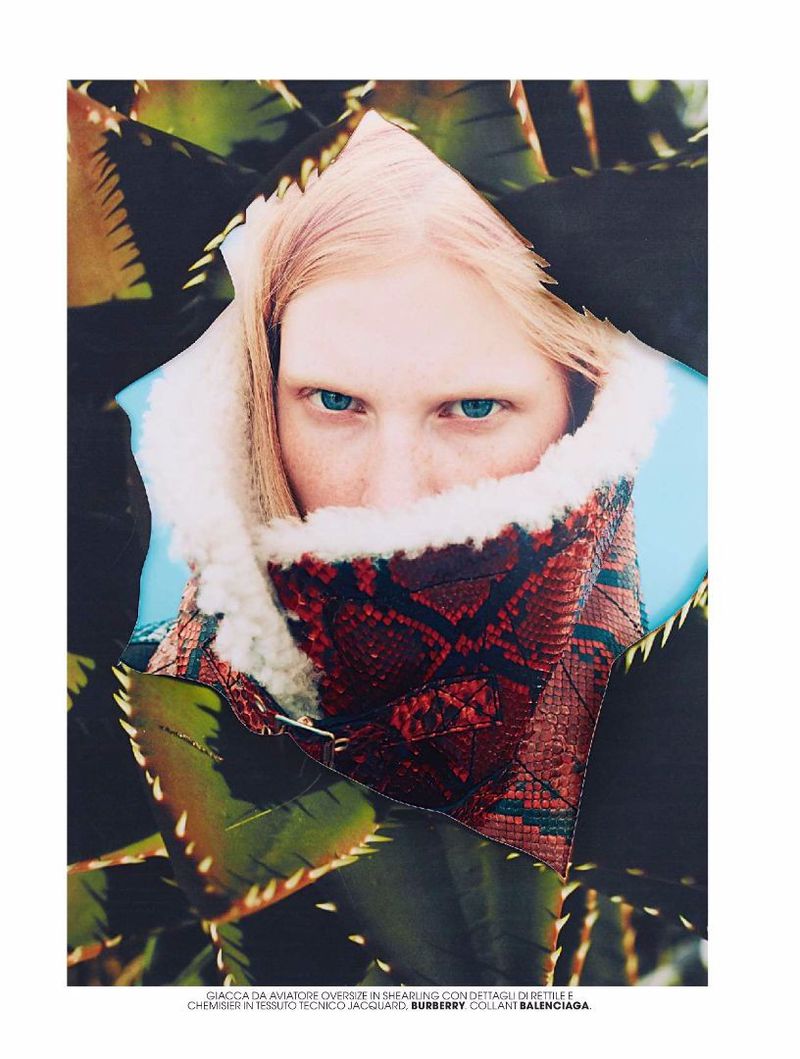 Flowers now (Marie Claire Italia)