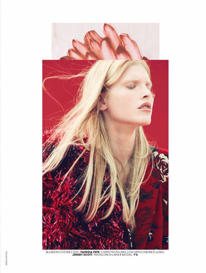 Flowers now (Marie Claire Italia)
