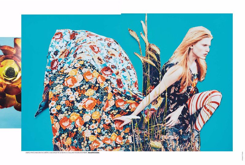 Flowers now (Marie Claire Italia)