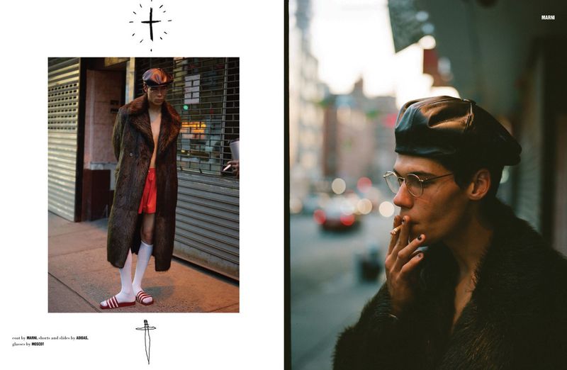 Young Immortals (10 Men Magazine)