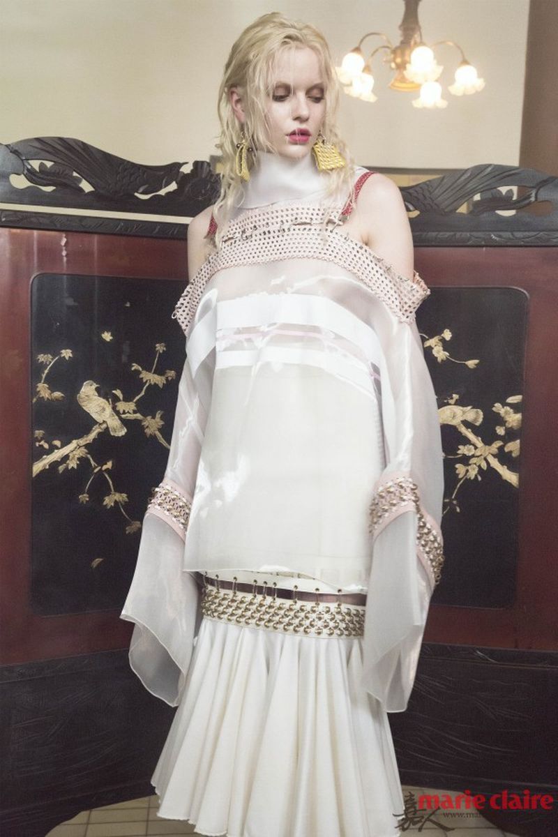 Wen Han Studio x Dalong Yang (Marie Claire China)
