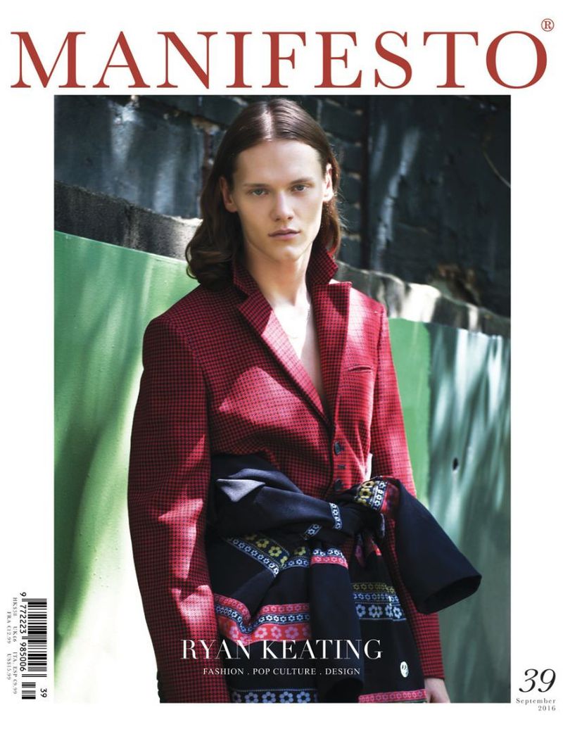 Manifesto September 2016 Covers (Manifesto Magazine)