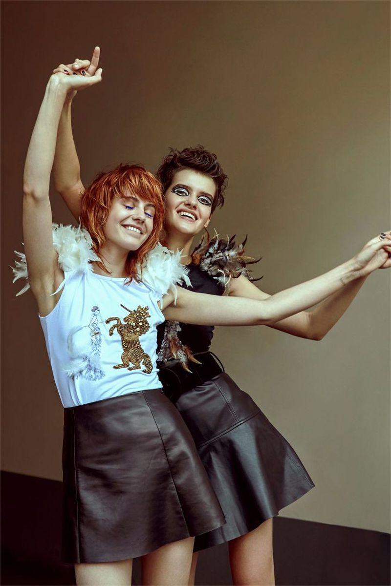 Fashion's Nights Out T-Shirt Special for Vogue Russia Online (Vogue Russia)