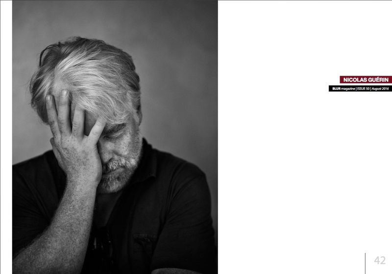 Blur Magazine #50 Feature Interview - Nicolas Guerin (Various Editorials)