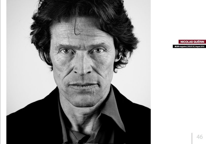 Blur Magazine #50 Feature Interview - Nicolas Guerin (Various Editorials)