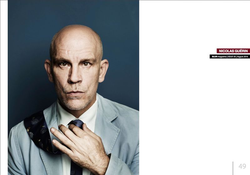 Blur Magazine #50 Feature Interview - Nicolas Guerin (Various Editorials)