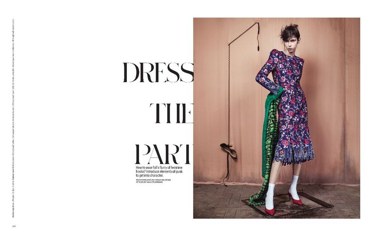 Dress The Part (T: The New York Times Style Magazine)