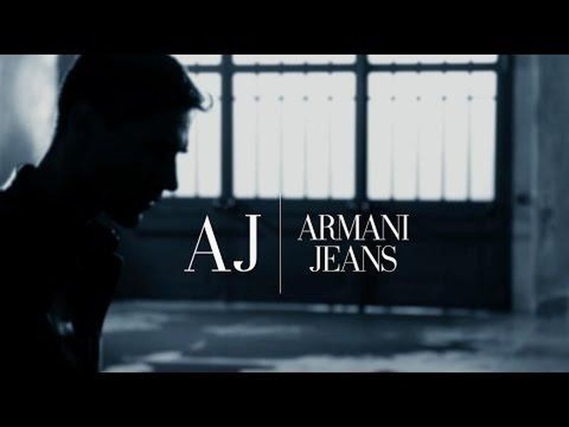 Armani Jeans Fall Winter 2016 Commercial Directed by Andrea Dones ...