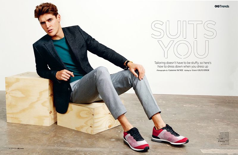 Suits You (British GQ Style)