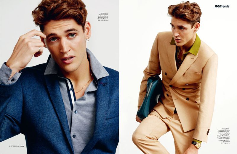Suits You (British GQ Style)