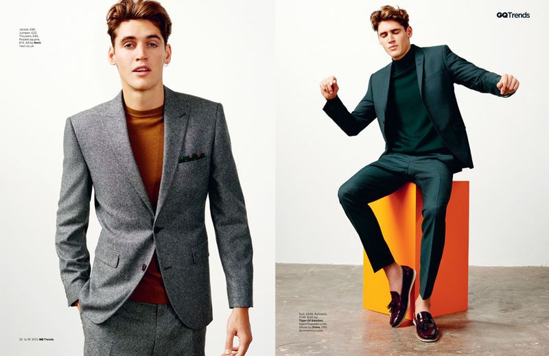 Suits You (British GQ Style)