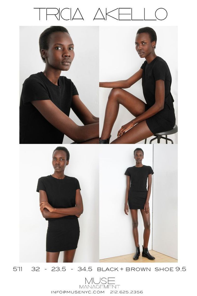 Muse Models F/W 16 Polaroids/Portraits (Polaroids-Digitals)