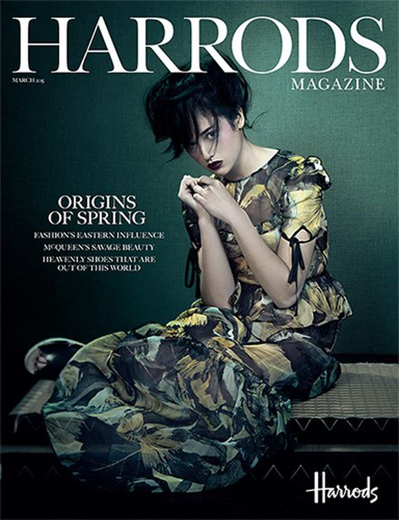 Harrod's March 2015 Cover (Harrods)
