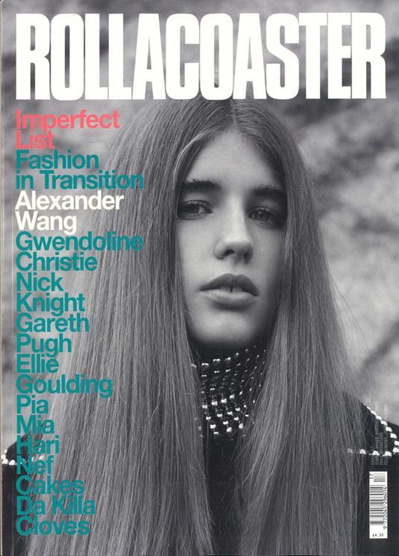 Rollacoaster Magazine F/W 15 Cover (Rollacoaster Magazine)