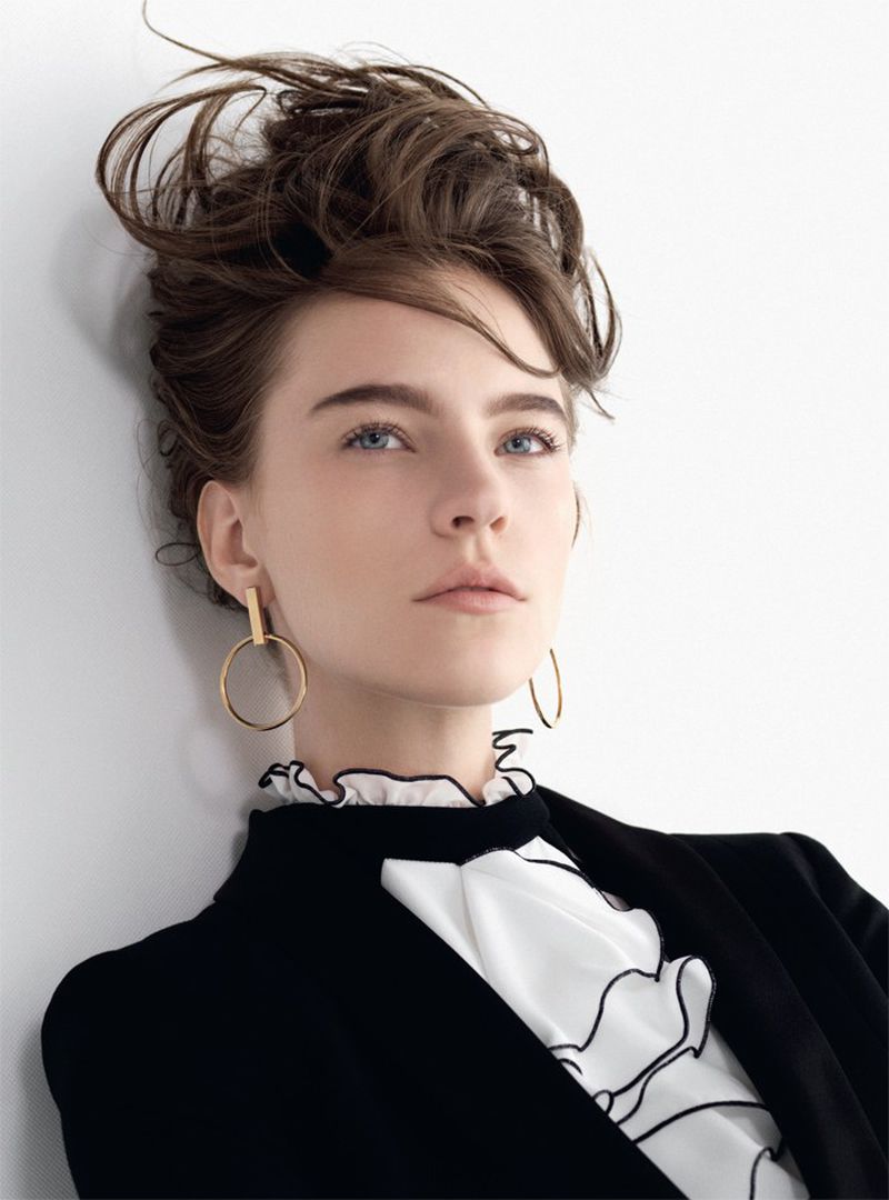 Nicole Pollard for Myer Emporium Magazine - The Frill of it (Various ...