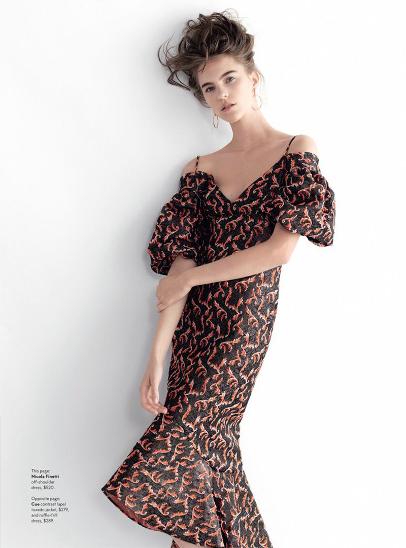 Nicole Pollard for Myer Emporium Magazine - The Frill of it (Various ...