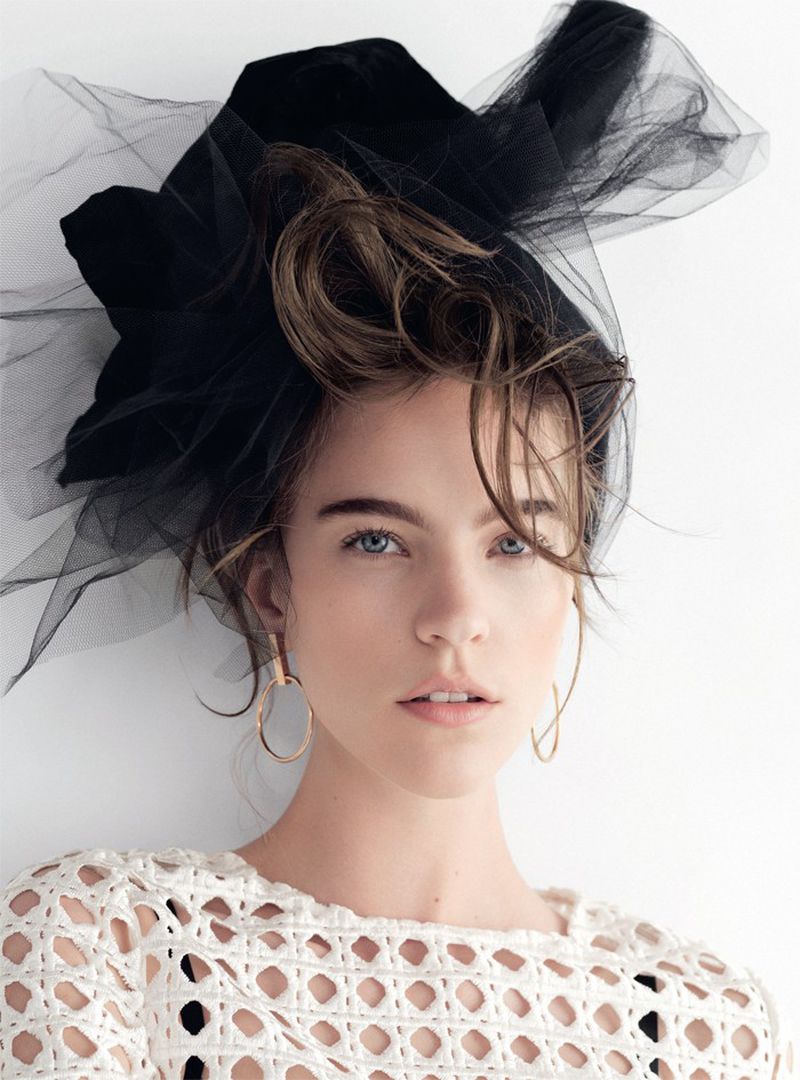 Nicole Pollard for Myer Emporium Magazine - The Frill of it (Various ...